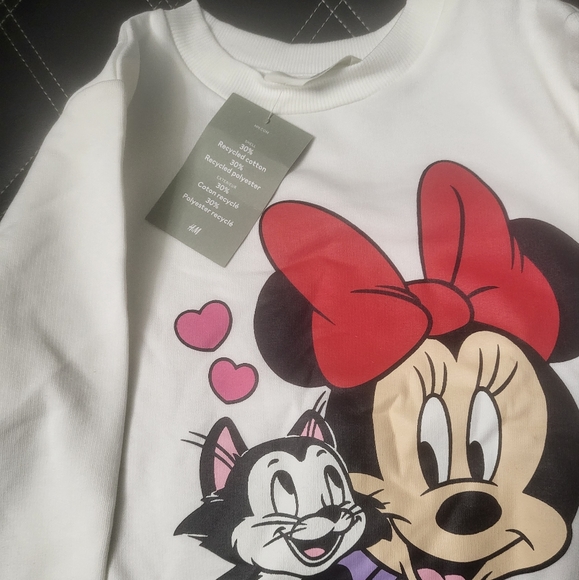 H&M | Shirts & Tops | Hm Mickey Mouse Girls | Poshmark